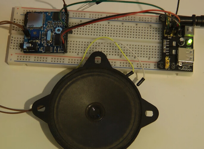 Voice Playback Module Mp3 Sound Module For Arduino Music Player